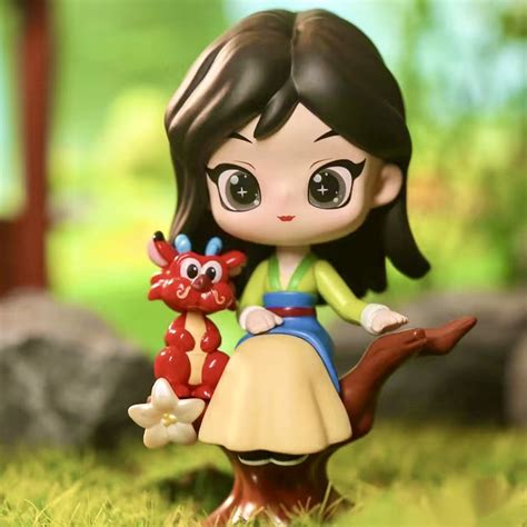 Separate MINISO Disney Princess Fairy Tale Town Series Licensed Ariel