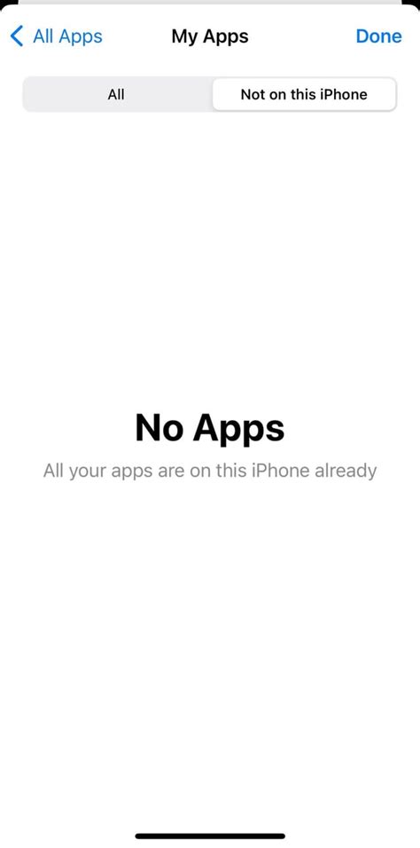 Uninstalled Apps Appear On Full List Ios 17 4 1 R Ios