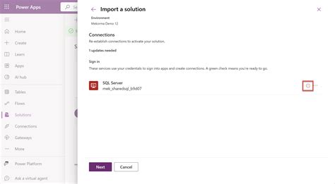 Importing The Mobile Workflows Solution Into Your Power Apps Environment Mekorma Mobile