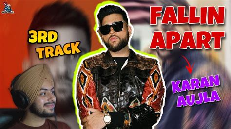 Reaction On Fallin Apart Karan Aujla Ft Ikky YouTube