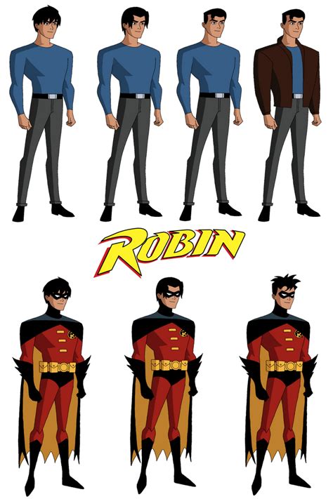 Tim Drakerobin Teenyoung Adult Dcau Concepts By Zakareer On Deviantart