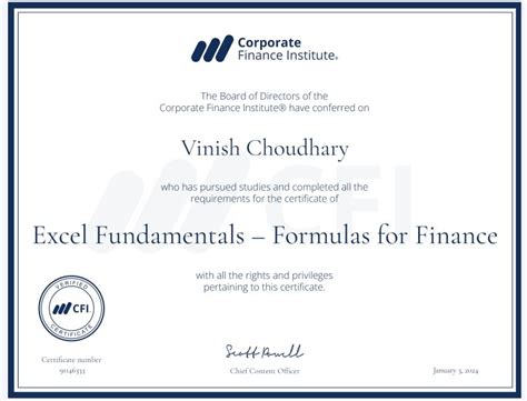 vinish choudhary on linkedin excelcoursecompletion excelskills