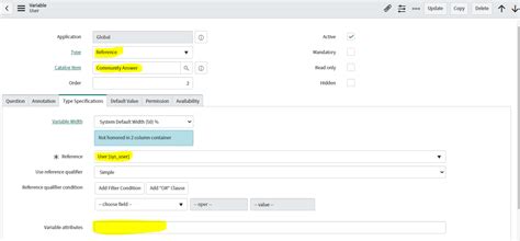 Display Multiple Column Values In Reference Variab ServiceNow