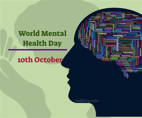 World Mental Health Day 10th October 2021 Theme Swikritis Blog