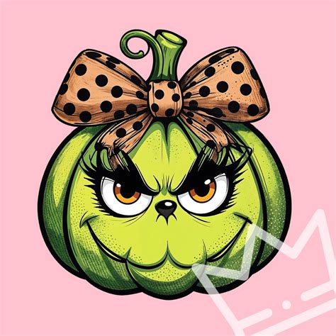 5 Grinc Png Grinc Bundle Halloween Png Coquette Png Bougie Png Bougie Grinc Its Fall Yall