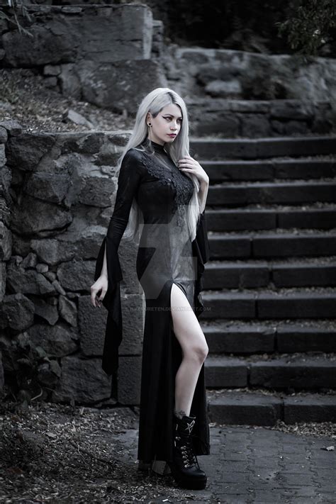 Gothic Outdoor Model Ii By Ilkerureten On Deviantart