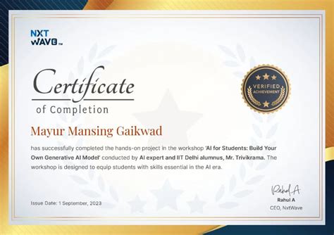 Mayur Gaikwad On Linkedin Nxtwave