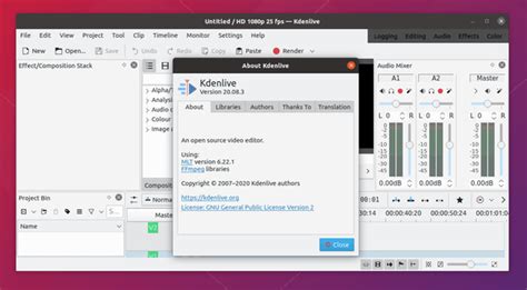 Kdenlive Video Editor Released How To Install Via PPA Open Source Society Malta