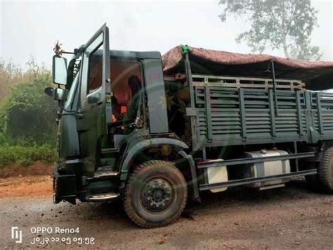 ၁၀၂၇ စစ်ဆင်ရေး ၁၀ ရက်မြောက်နေ့ နံနက်ပိုင်းတွင် စစ်ကောင်စီတပ်စခန်း ၂