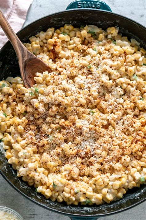 Jalapeño Creamed Corn