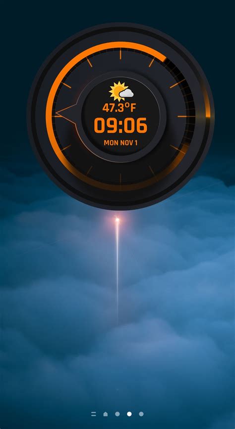 Clock Widgets With Weather For Android Download