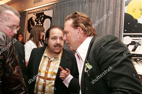 Ron Jeremy Mickey Rourke Editorial Stock Photo Stock Image Shutterstock