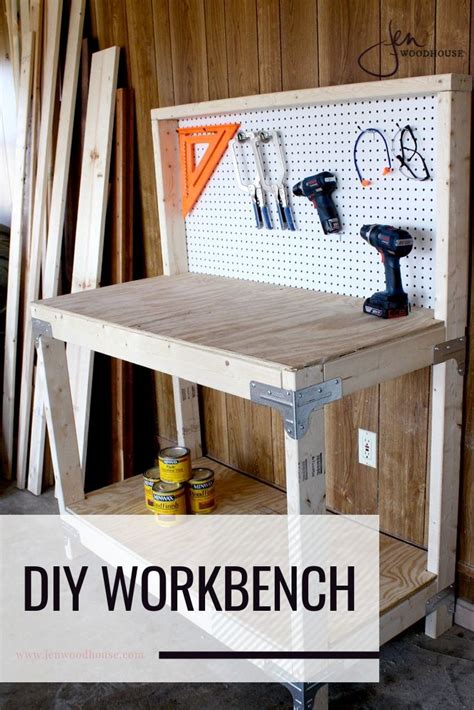 DIY Workbench With Simpson Strong Tie Workbench Kit
