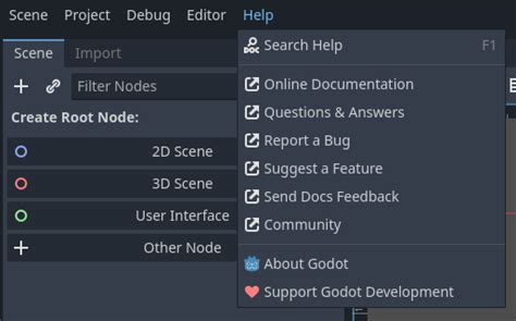 Let S Learn Godot By Making An RPG Part Project Overview Setup DEV Community