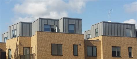 Zinc Cladding At Dane Place Metal Roof Ltd