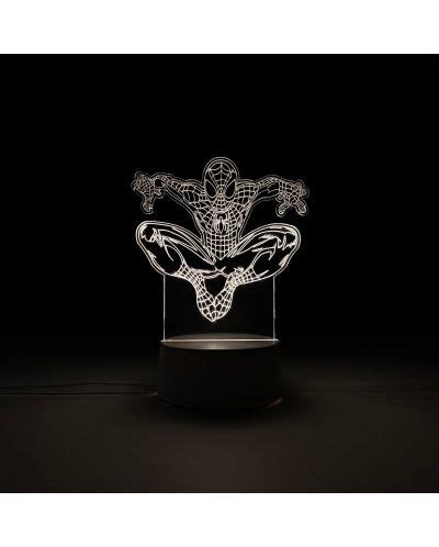 Декоративна лампа Printworx 3D Комикс фигура USB захранване Ozone bg