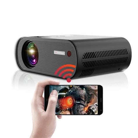 Projector Cheerlux C Wifi Tv Tuner Proyektor C Lumens Terlaris BeeCost