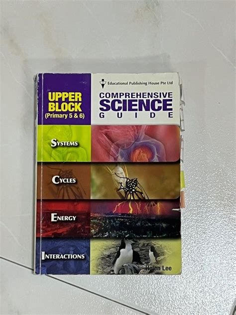 Upper Primary Science Notesassessment Books Hobbies And Toys Books