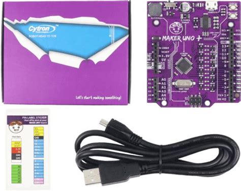 Платка Arduino Maker UNO Plus store bg