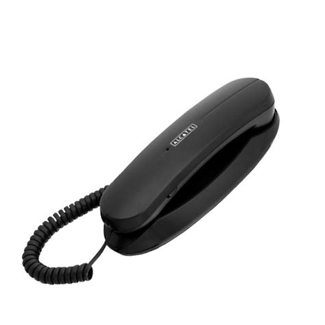 Стационарен телефон Alcatel Temporis Mini черен • 53926 ⋙ Цена