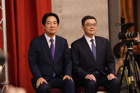 新內閣人事／賴清德公布「三長」 卓榮泰鄭麗君出任正副院長 陳世凱任發言人