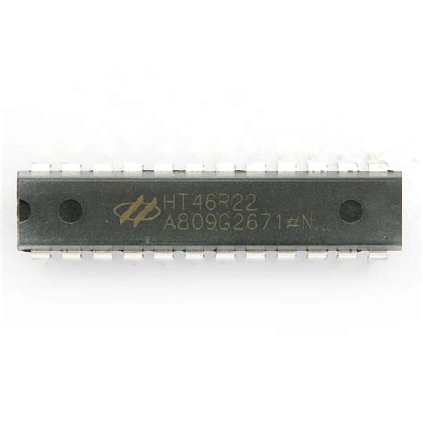 8 Bit Microcontroller Ic Mcu Ht46r22 Dip 24 Buy 8 Bit Mcu Mcu Ic