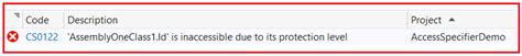 Access Specifiers In C Examples Dot Net Tutorials