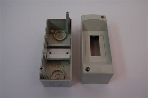 Way Modular Enclosure Mcb Rcd Consumer Unit Contactor Din Rail Ebay