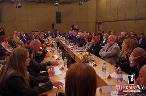 Казанлък инфо 11 10 2018 Националната среща на тема „Обществен ред и сигурност“