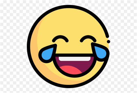Laughing Emoji Vector Svg Icon Svg Repo Off