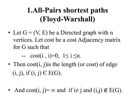 Unit 4 Dynamic Programming Pptx