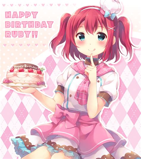 Kurosawa Ruby Ruby Kurosawa Love Live Sunshine Image By Hazuki Sutasuta 2164223