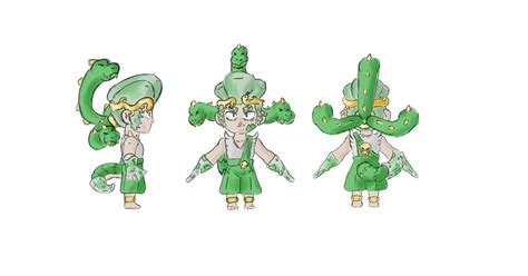 Brawlstars Idea De Skin De Fang Yisus040のイラスト Pixiv