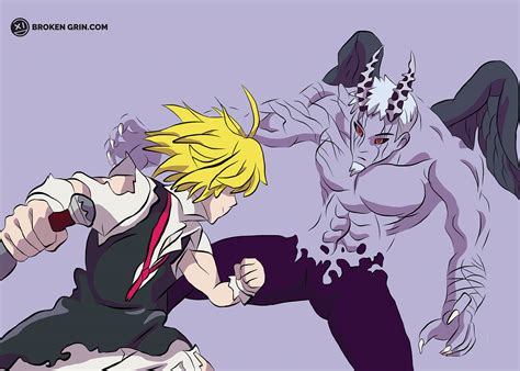 Seven Deadly Sins Pop Art On Behance