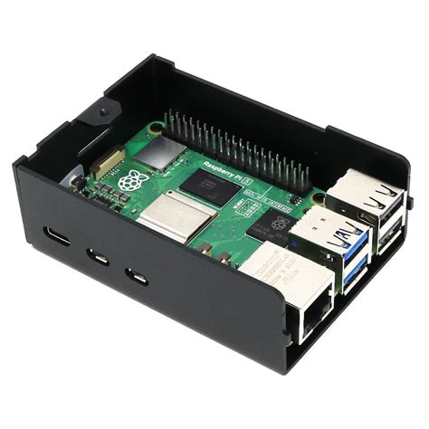 Aluminium Vesa Raspberry Pi 5 Case The Pi Hut