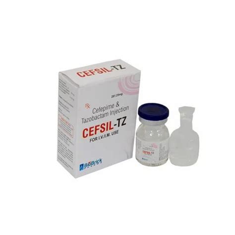 Cefepime Tazobactam Injection 241mg At Rs 3500 Pack In Nalgonda Id 2849205831373