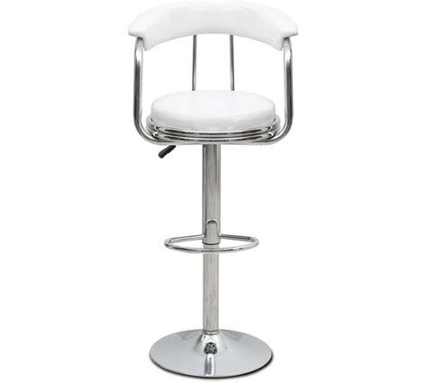 Smte Metal Bar Stool Finish Colour White Diydo It Yourself Makro