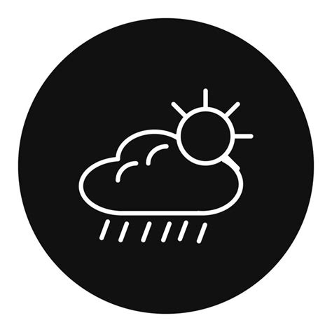 Premium Vector Weather Vector Illustration