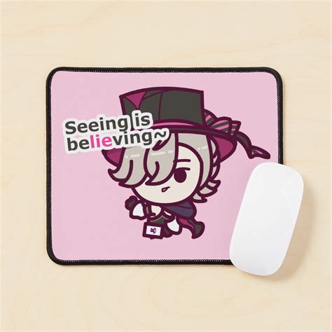 Lyney Fan Art By Smoomaru Sticker For Sale By Smoomaru Redbubble