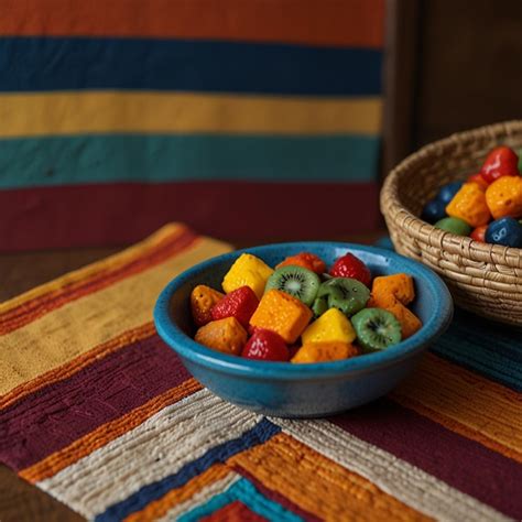 Hispanic Heritage Month Color Palette Premium Ai Generated Image