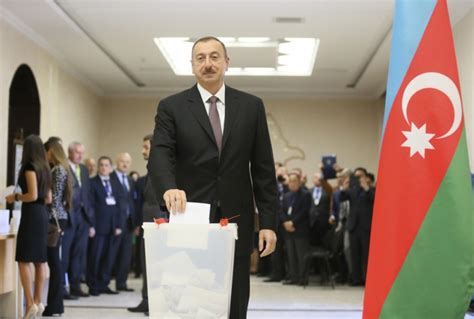 Azerbaijan Official App Declares Ilham Aliyevs Presidential Election