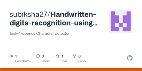 Github Subiksha27handwritten Digits Recognition Using Convolutional