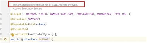 Java开发 参数校验notempty、notblank、notnulldata中属性设置不为空 Csdn博客