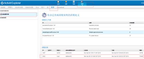 activiti介绍与官方demo使用（activiti explorer）与25表的解析 activiti 相关表在官网哪里 csdn博客
