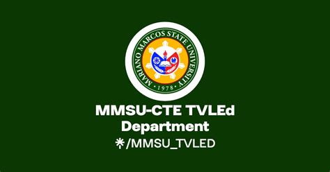 Mmsu Cte Tvled Department Linktree