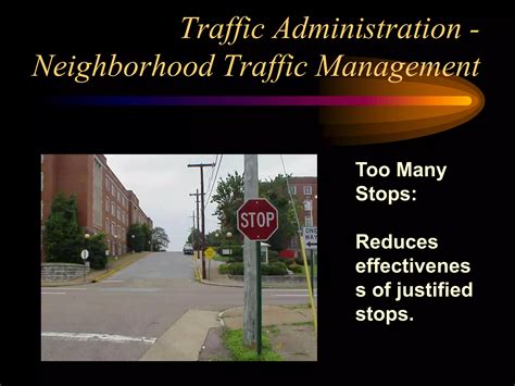 C Responsibilities Of A Traffic Engineering Division Ppt