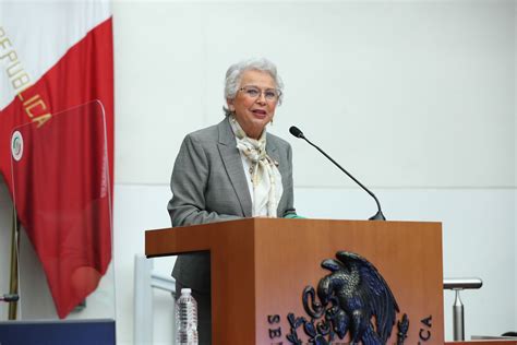 Anuncia Olga Sánchez Cordero Que Impulsará Reformas De La Agenda