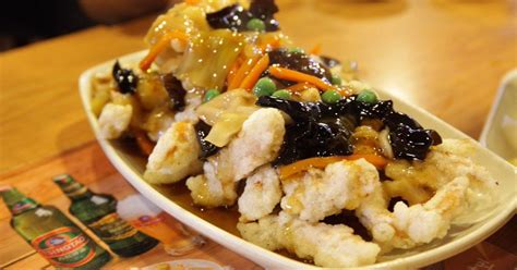 韓國 糖醋肉 Kimoratash