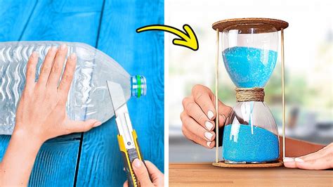 طرق ذكية لإعادة تدوير نفاياتك في المنزل مشاريع Diy باستخدام المواد المعاد تدويرها Youtube