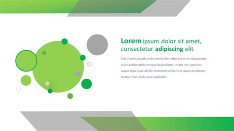 Free Powerpoint Template Green Template Powerpoint Hub